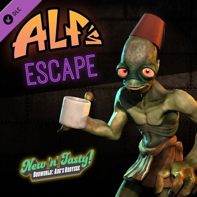 ODDWORLD NEW N TASTY ALF'S ESCAPE DLC STEAM KEY [GLOBAL] | eBay