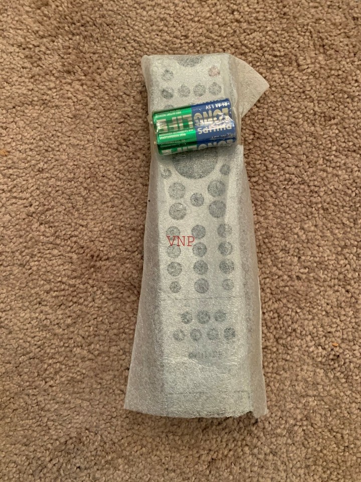 GENUINE PHILIPS RC 2043/01B Remote Control RC2043/01B OP000222-31 ...