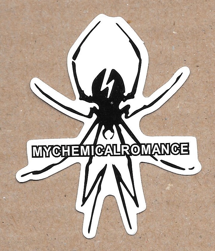 My Chemical Romance Logo Spider Killjoy Spider Danger Days My Chemical