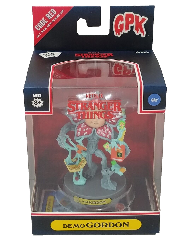 GPK Stranger Things Figures Garbage Pail Kids COMPLETE SET of 4, 1 ...