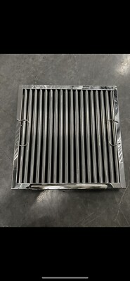 Commercial Exhaust Hood baffle filters | eBay