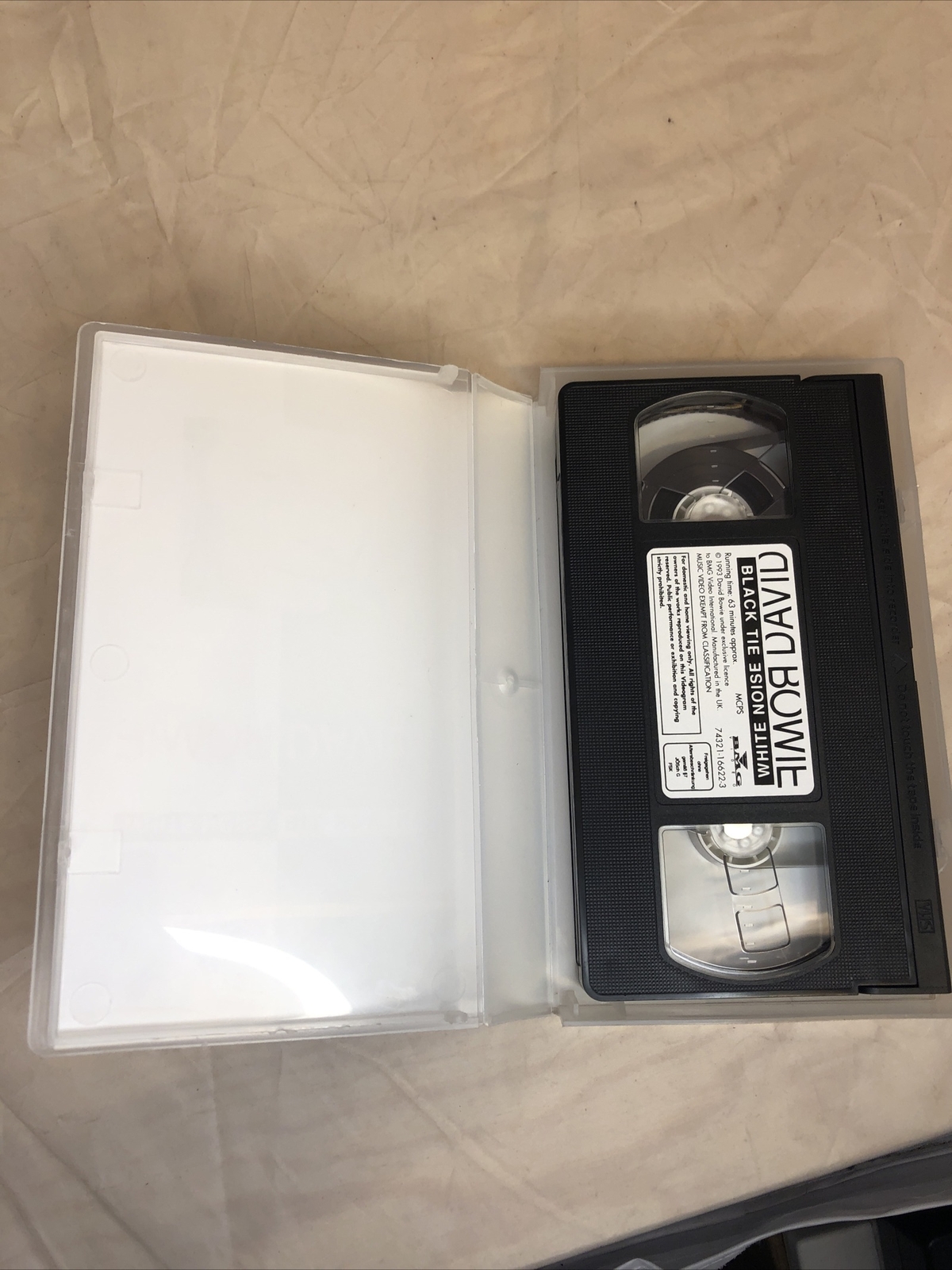 Black Tie White Noise by David Bowie VHS Oct-1993 BMG Video | eBay UK