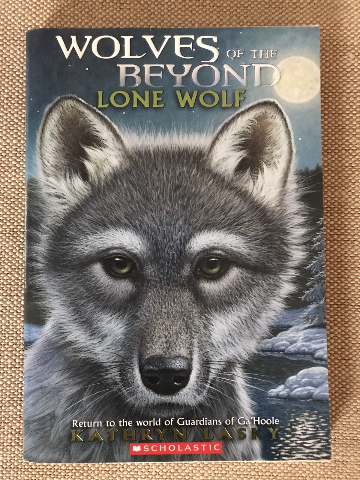 Wolves of the Beyond Lone Wolf (Book 1) by Kathryn Lasky | eBay
