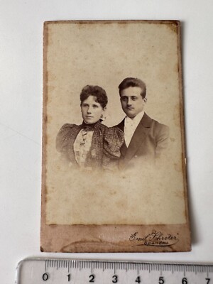 CDV Kabinettfoto 1898 Emil Schröter, Spandau bei Berlin | eBay.de
