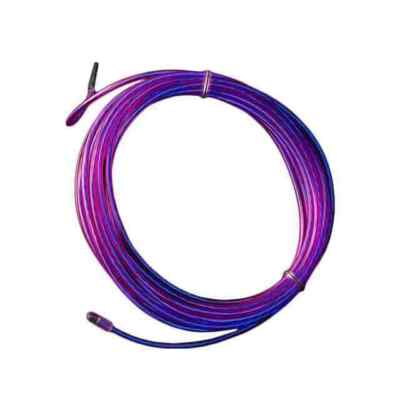 1 x EL WIRE - PURPLE 3M (CHASING) | eBay UK