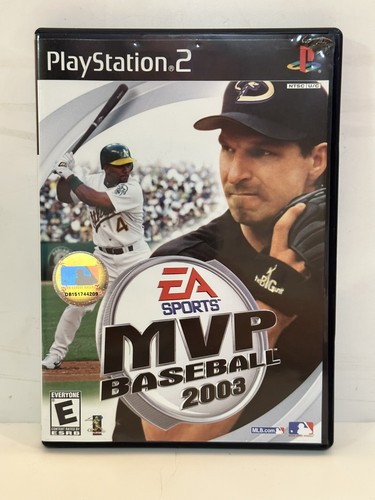 MVP Baseball 2003 Video Game Sony PlayStation 2 PS2 EA Sports | eBay