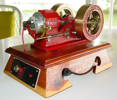 Bob Shores Eagle Hit Miss Model Engine Casting Kit, Drawings and ...