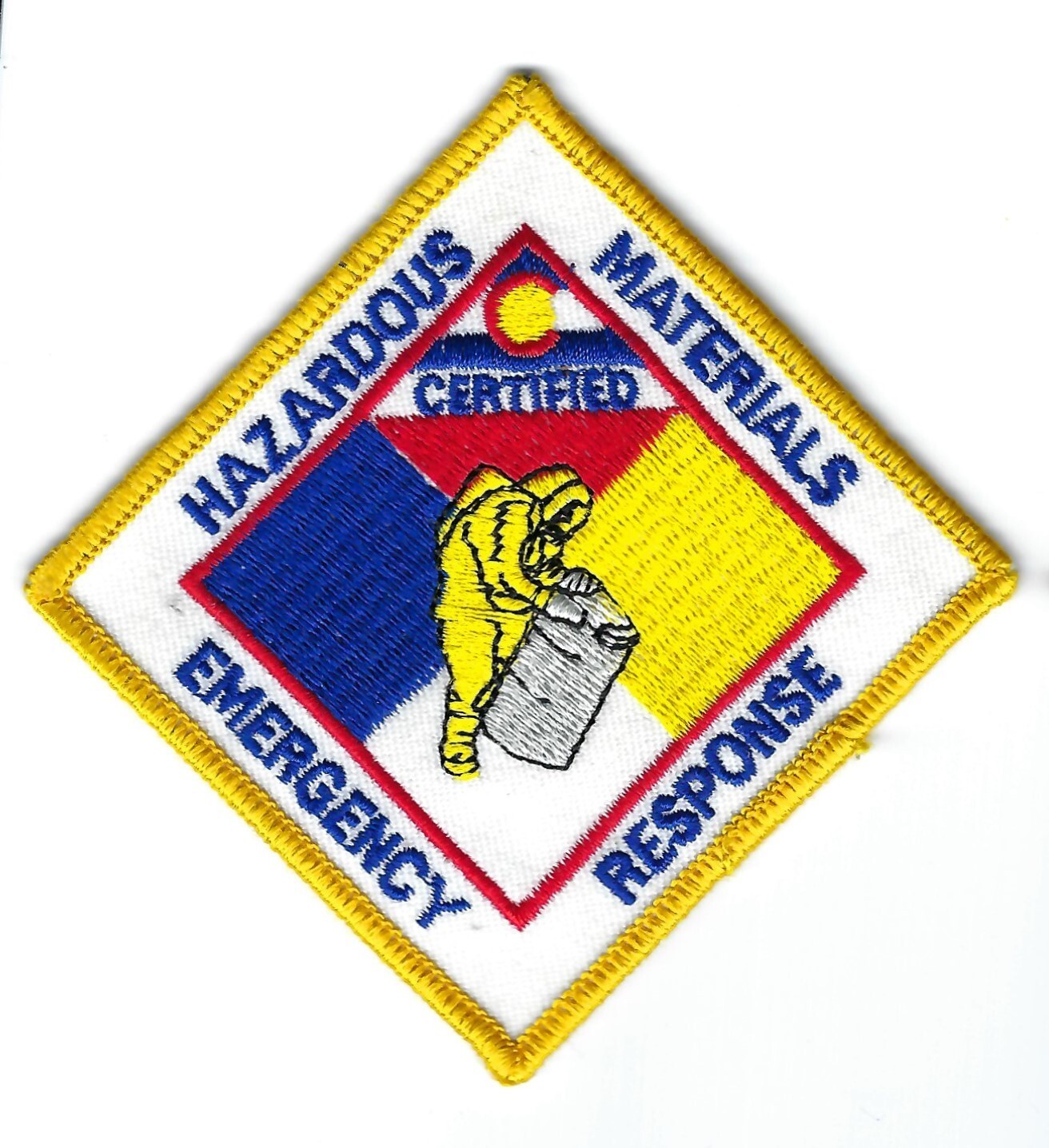 Colorado CO Certified Hazardous Materials Emergency Response patch ...
