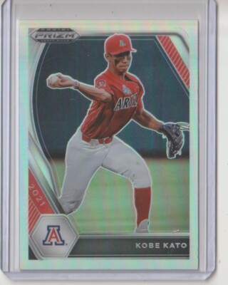KOBE KATO 2021 PRIZM DRAFT SILVER PRIZM #PDP217 | eBay