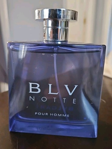 Bvlgari BLV NOTTE Pour Homme 3.4 oz Eau De Toilette Spray. New No Box ...