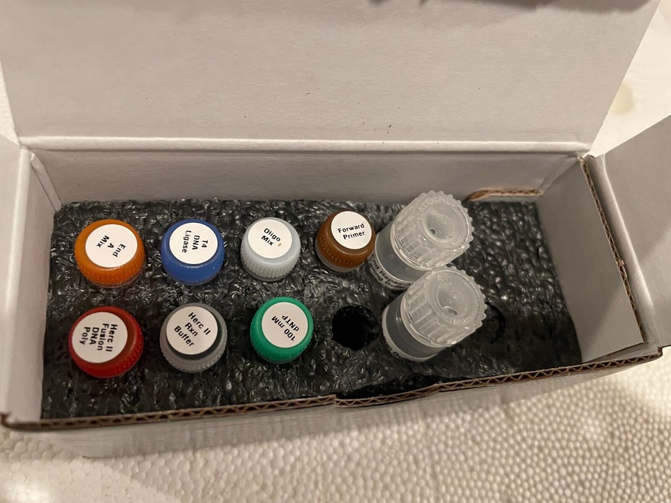 Agilent SSELXT XT HS Library Prep Kit 5500-0140 SureSelect low input | eBay