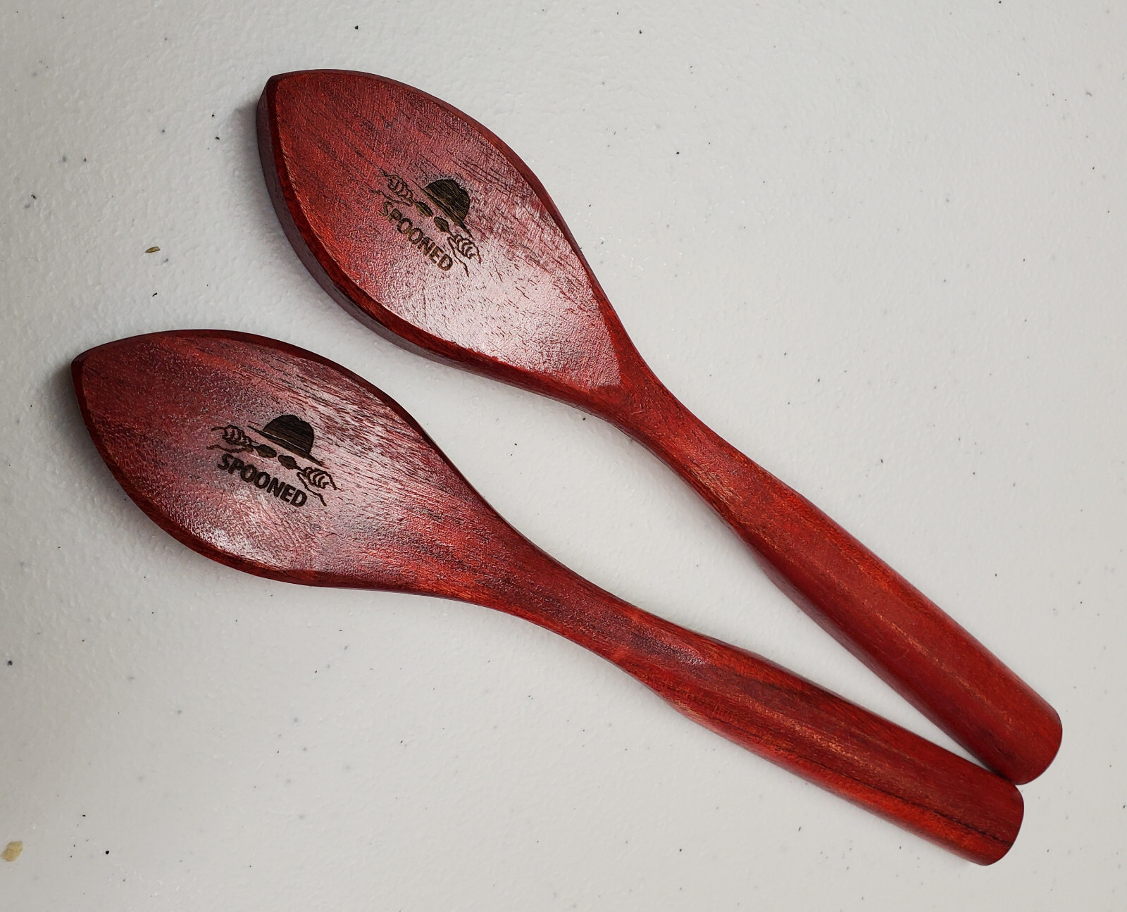 Wooden Musical Spoons - Percussion - Traditional Folk Appalachian ...