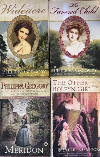 THE WIDEACRE TRILOGY + The Other Boleyn Girl By Philippa Gregory 4 BOOK ...