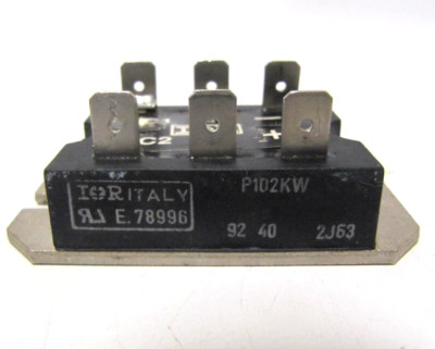 (NEW) IOR Italy Bridge Rectifier Single Phase 25A 600V Power Module ...