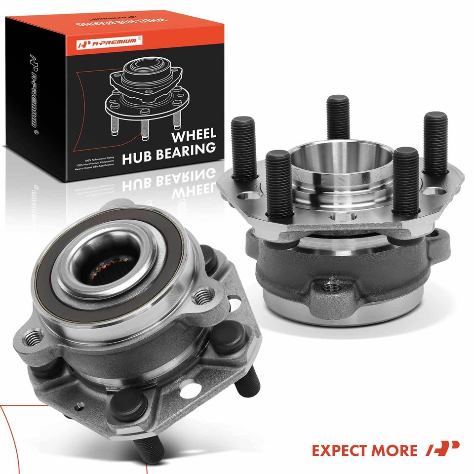 A-Premium 2x Rear Wheel Hub & Bearing Assembly for Tesla Model 3 20-20 ...
