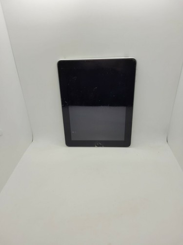 iPad Model A1219 16GB. Wi-Fi. No power cable. Unable to test. See ...