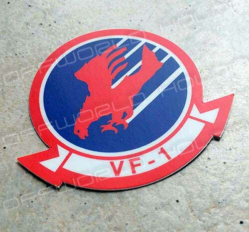 TOP GUN sticker VF 1 FULL COLOR decal Maverick Goose F14 Tomcat Naval ...