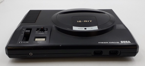 Vintage Sega Mega Drive 1 Console & 4 Games Sonic, Mega Games I ...