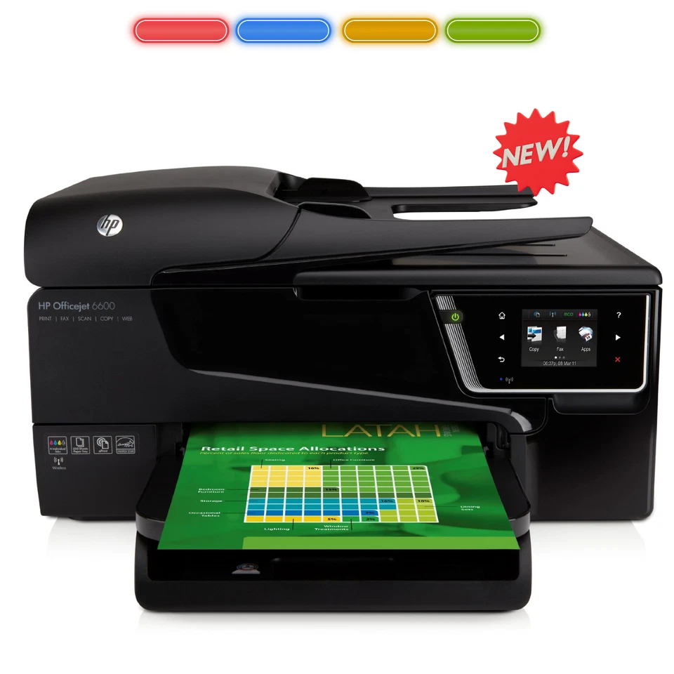 Hp 6600 Printer for sale - eBay