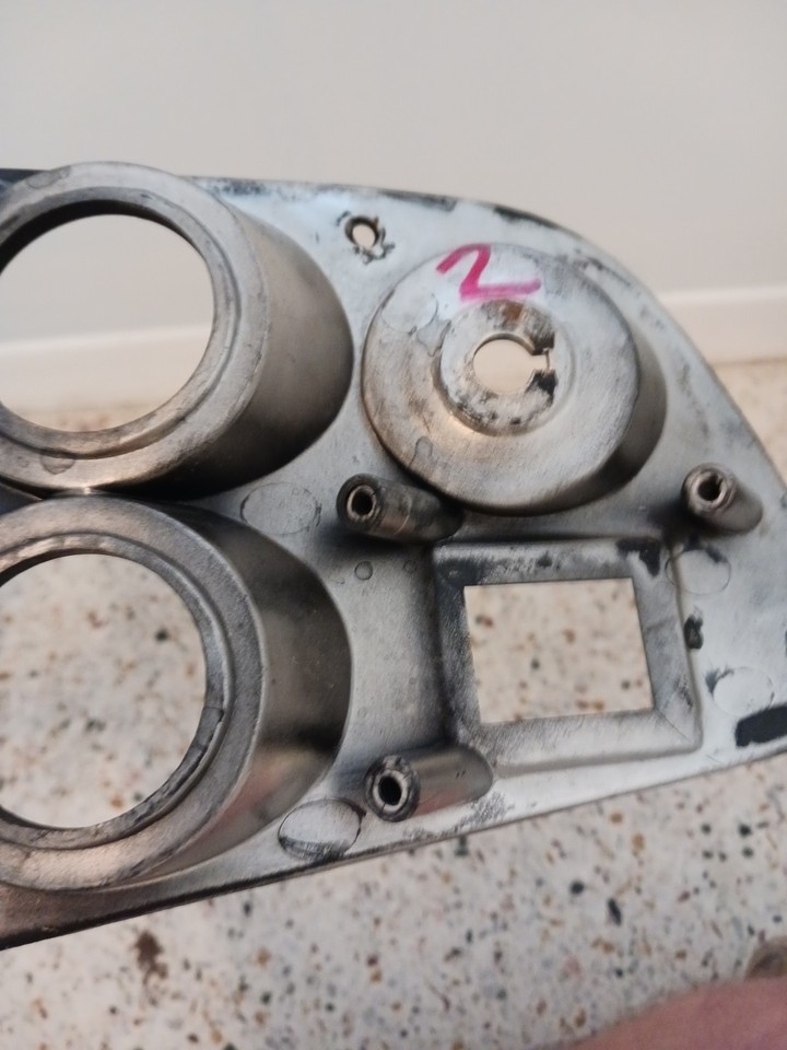 70 71 72 73 74 75 76 77 Camaro Woodgrain Dash Bezel Gauge burlwood ...