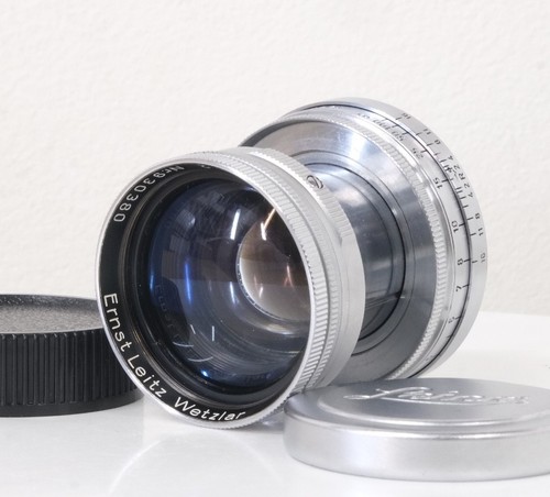 [MINT+] Leica summitar 5cm 50mm f/2 LTM L39 Leica L Screw Mount From ...