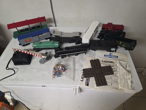 VTG Lionel 6-11800 027 Gauge Heavy Iron Thunder Freight Train Set Toys ...