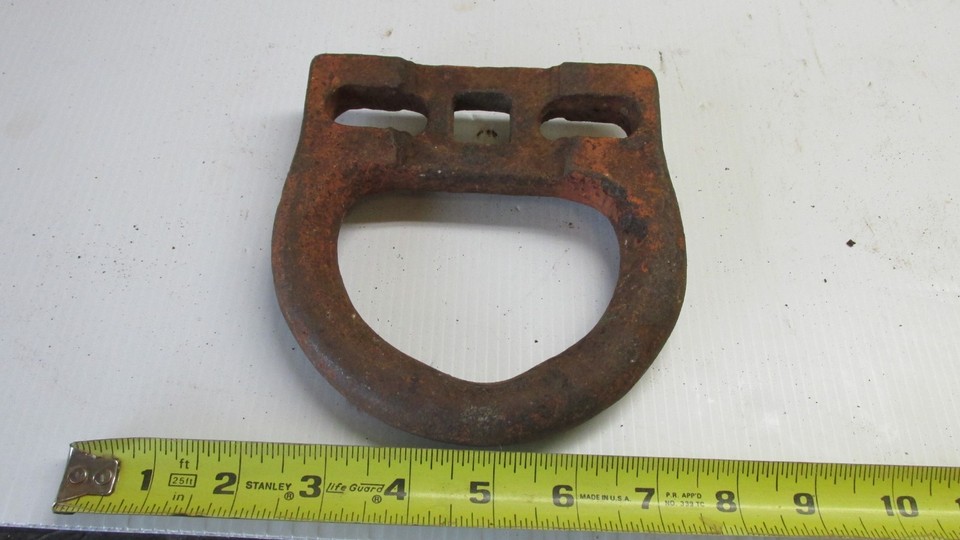 Good Old Allis Chalmers AC ?? Tractor NICE Drawbar Hitch Plow Clevis | eBay