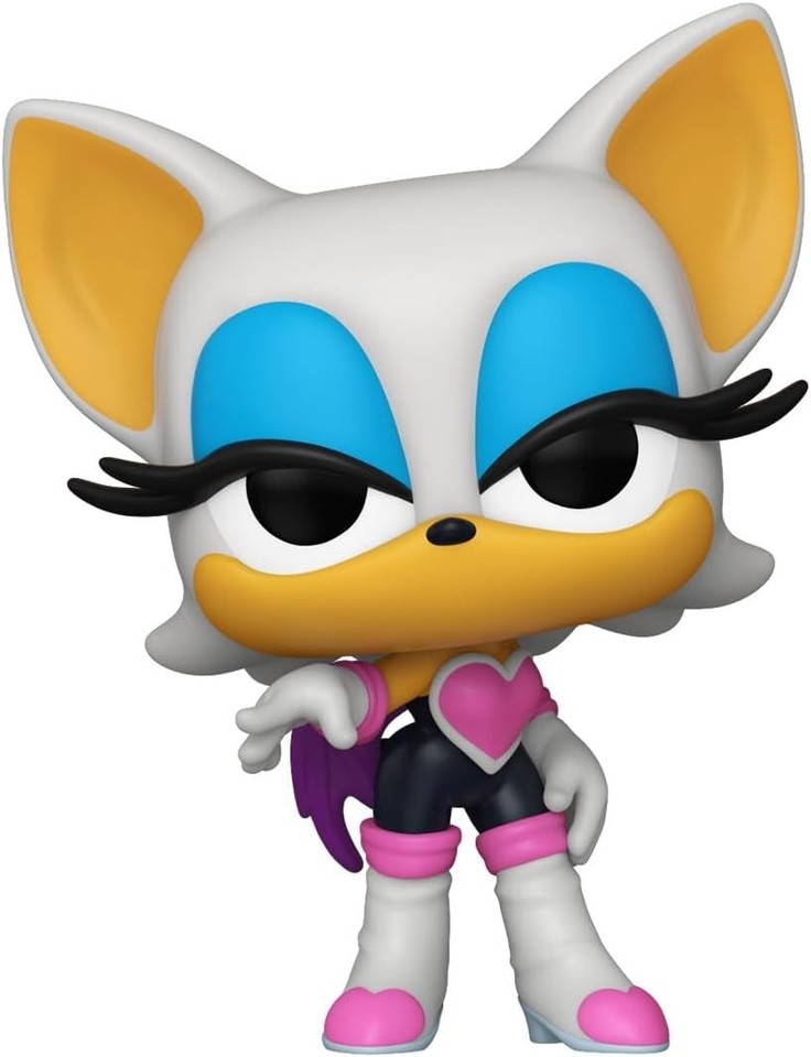 Funko POP! Games: Sonic - Rogue the Bat - Rouge - Sonic the Hedgehog ...