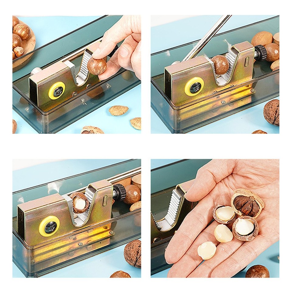 Macadamia Nut Opener Multi Functional Black Walnut Opening Tool for ...