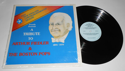 Vtg 1979 Chrysler Plymouth Dealer Promo Arthur Fielder Boston Pops New ...