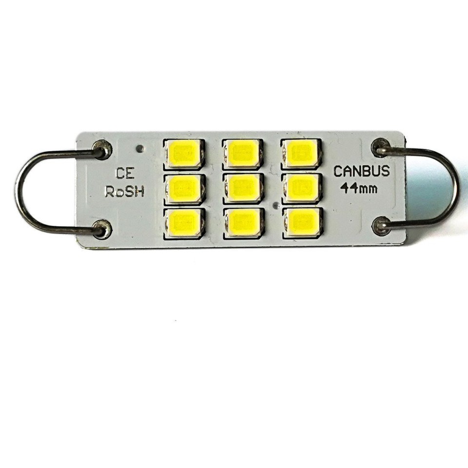 Alla Lighting 9-LED 561 Interior Dome Map Courtesy Loop Light Bulbs ...