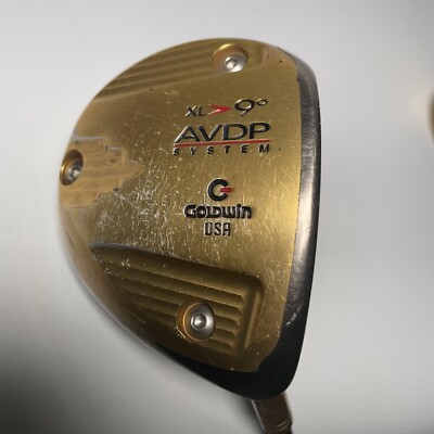 Goldwin AVDP System XL 9 Degree Driver - Made In USA Women’s | eBay