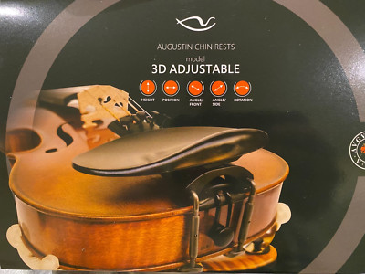 VLM-AUGUSTIN 3D Adjustable Chinrest, Brand New, Violin 4/4 | eBay