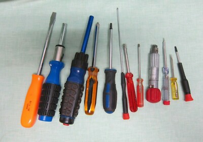 Screwdrivers Tools Mixed Lot of 12 | eBay