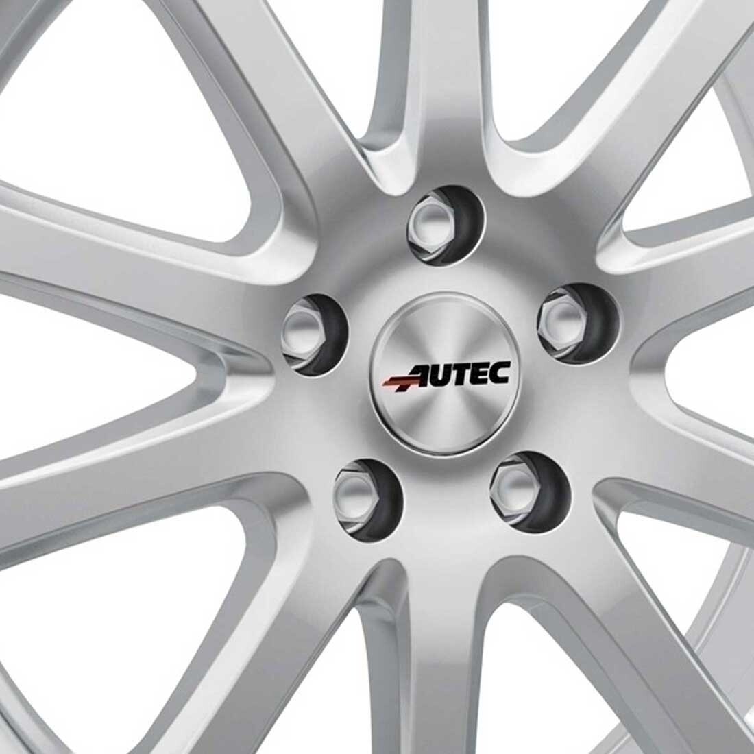 4 Autec SKANDIC wheels 6x15 5x100 SIL for VW New Beetle Bora Polo Fox ...
