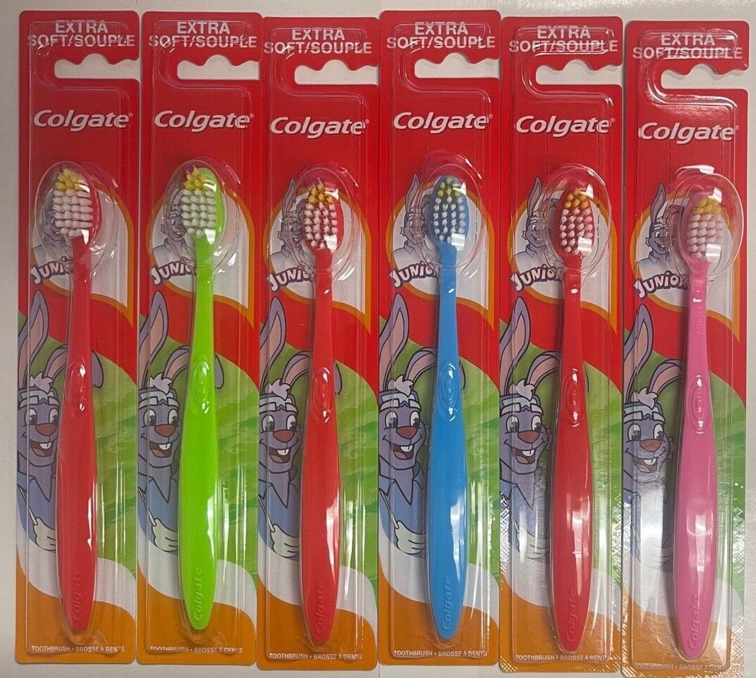 Colgate Wave Toothbrush Junior