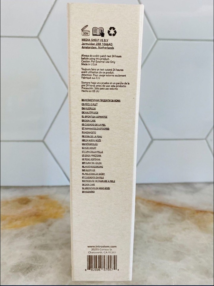 Introstem Stem Cell Non-Surgical Lifting Syringe-12g| Instant Firming ...