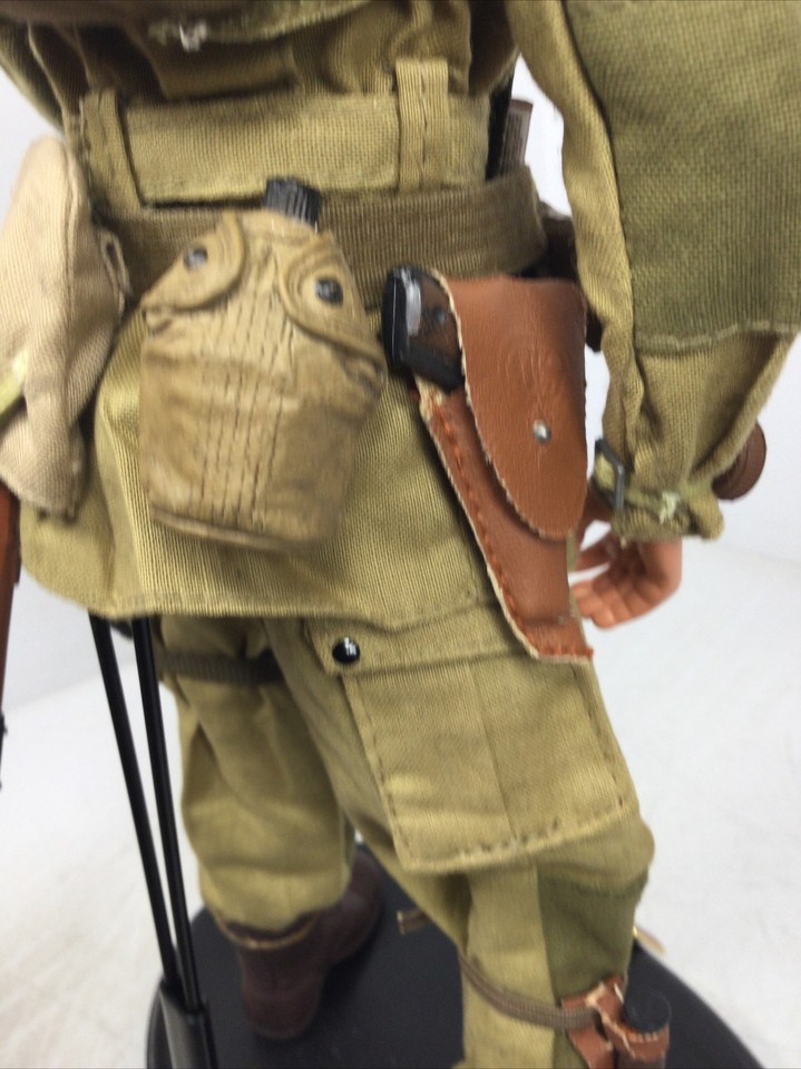 1/6 CUSTOMIZED HASBRO GI JOE WW2 US 82ND AIRBORNE PARATROOPER NORMANDY ...