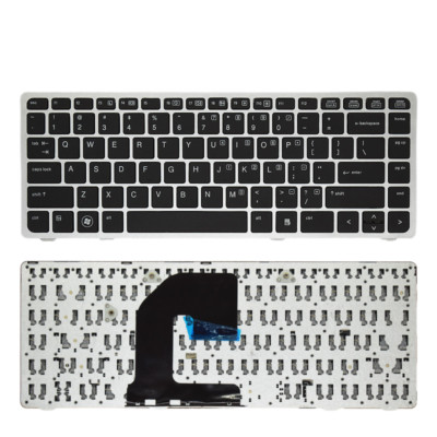 Laptop keyboard for HP EliteBook 8460P 8460W 8470P 8470W 6460B 6470B US ...