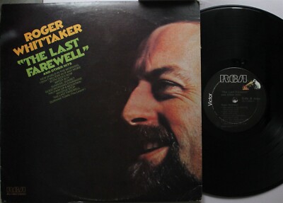 Country LP Roger Whittaker The Last Farewell & Other Hits Sur Rca | eBay