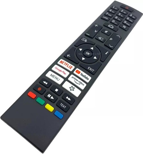 New Genuine RC45157 For HITACHI TOSHIBA JVC LCD TV Remote 43HAK6150U ...