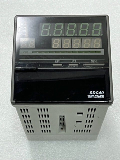 Yamatake Sdc10c10t6dta0000 Digitronik Digital Indicating
