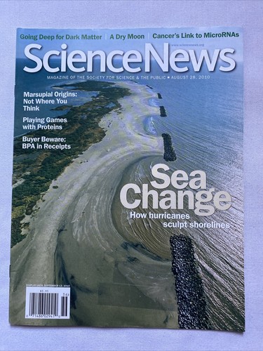 2010 August 28 Science News Magazine How Hurricanes Sculpt Shorelines ...