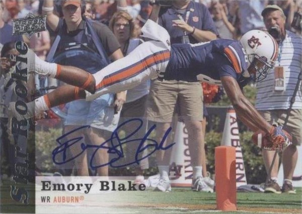 2013 Upper Deck - Star Rookie Autographs #61 Emory Blake (AU, RC) for ...