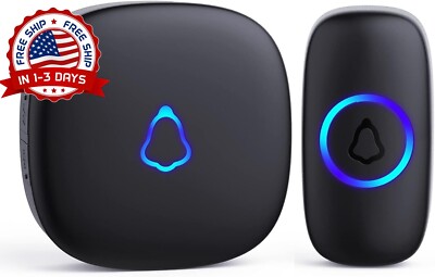 Timbre Inalambrico Timbres De Casa Alarma Para Puerta Sensor Negocio ...