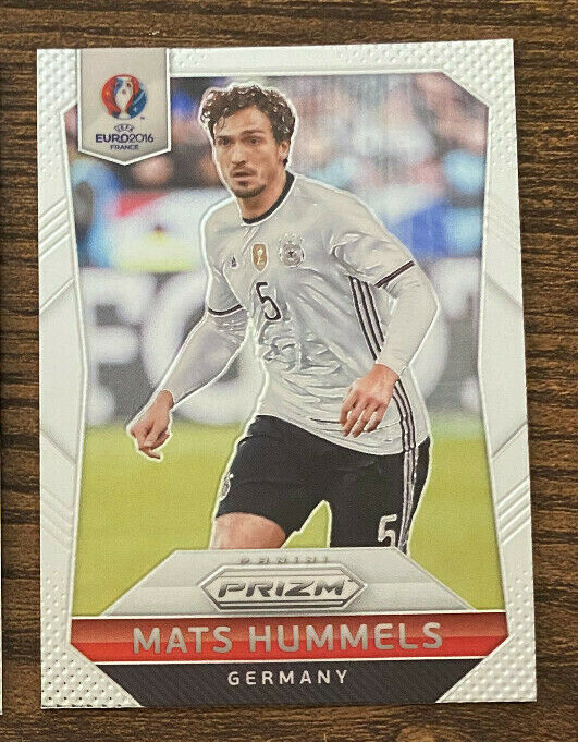 2016 Panini Prizm Euro MATS HUMMELS card GERMANY | eBay