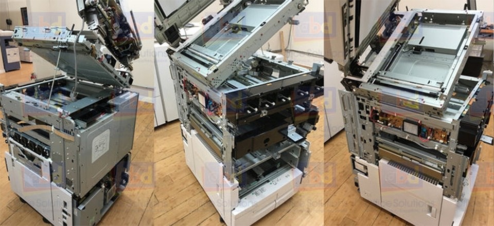 Xerox C75 Color Production Printer 1 Tray Feeder Booklet Finisher ...