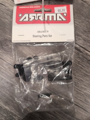ARRMA ARA340179 GRANITE/SENTON/TYPHON Mega/3S BLX Steering Parts Set HH ...