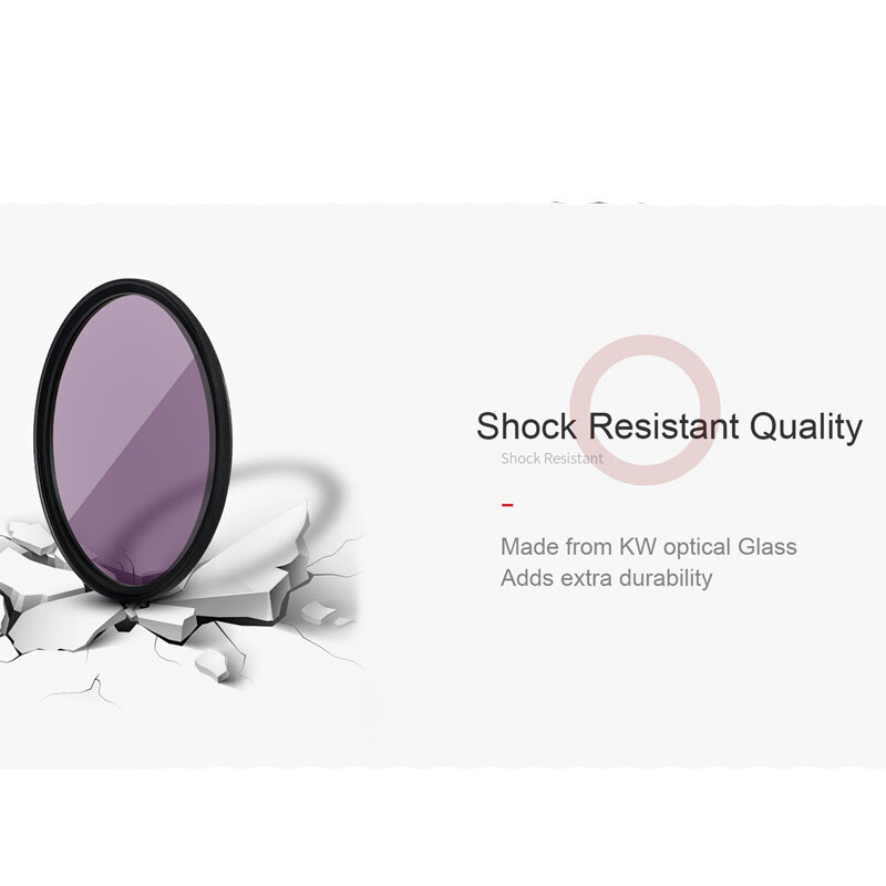 Kase Wolverine Magnetic Filter Cap Kit CPL DN8 ND64 ND1000 58 67 77 82 ...