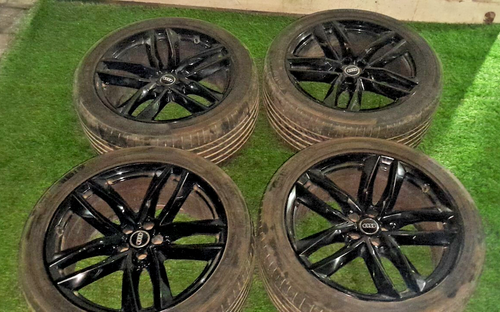 2016-2018 AUDI Q7 21'' INCH WHEEL SLINE RIM W/ TIRES 285/40/R21 (SET OF ...